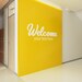 Welcome Custom Sign, 3D Wall Decor, Waiting Room Sign Wall, Receptions ...