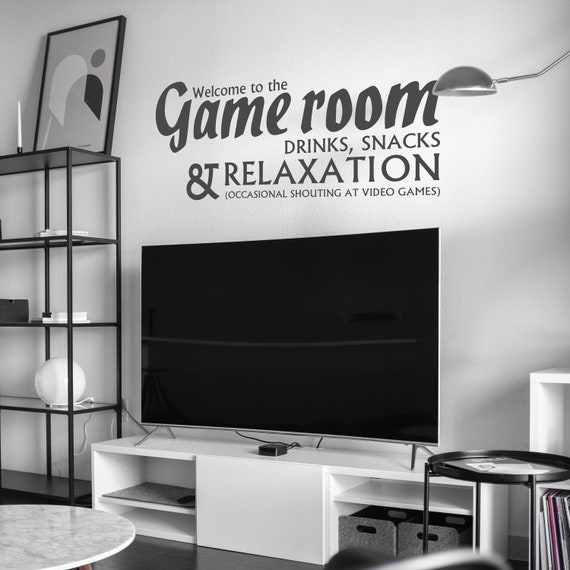 Game Decor Gaming Gaming Decor Gaming Decal Gaming - Etsy