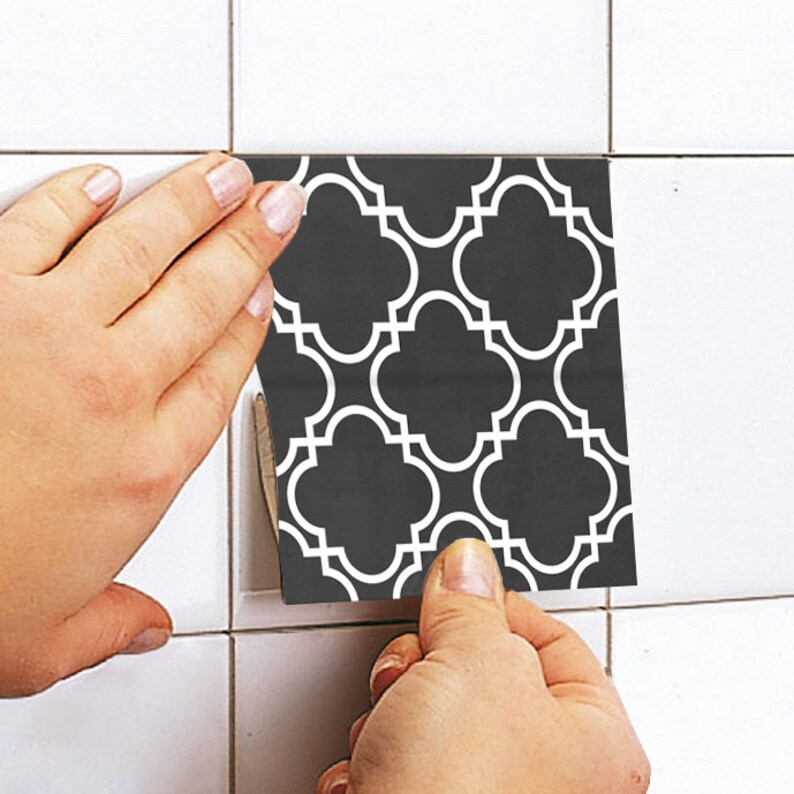 Muscat Tile Stickers, Moroccan Tile Decal, Self Adhesive Mosaics ...
