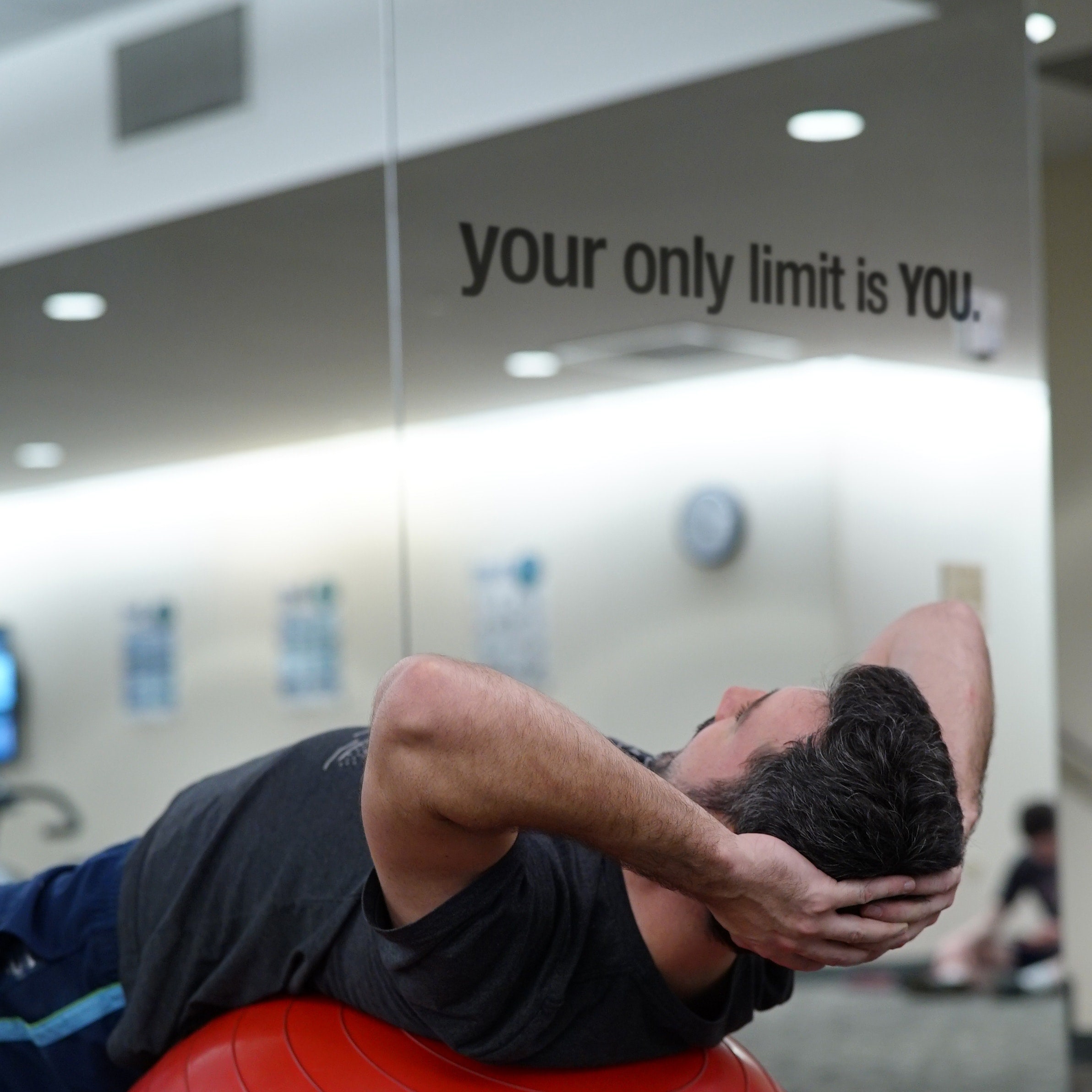 Your Only Limit is You Quote Sports Decals Gym Wall Decal | Etsy