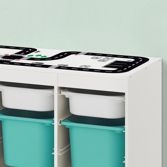 Kids City Roads TROFAST Sticker Nursery Stickers Kids | Etsy