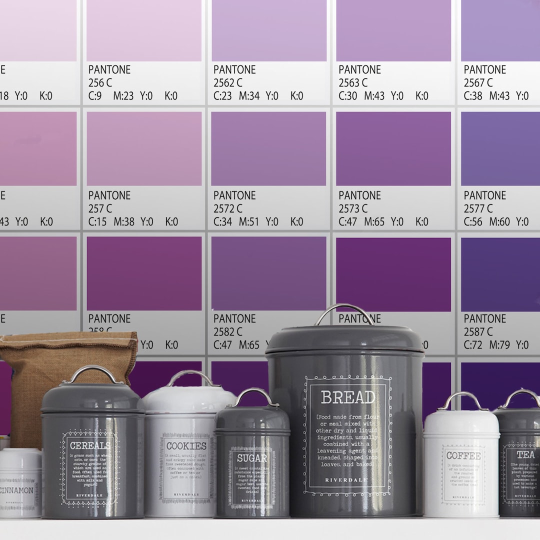 Pantone Purple, Stair Stickers, Carrelage Adhésif, Stair Decals, Stair ...