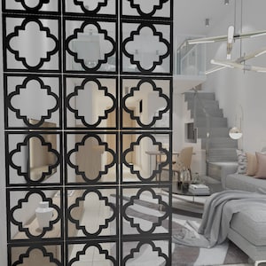 Modular Wall Panels Screen, Room Divider, Decoratives Panel - SKU:MO63 ...