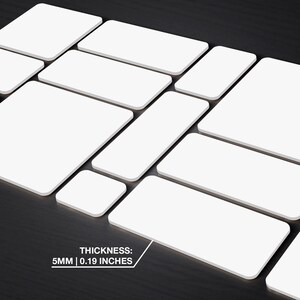 Rectangles Wall Panels, 3D Wall Art, Geometric Art, Decorative Panels ...