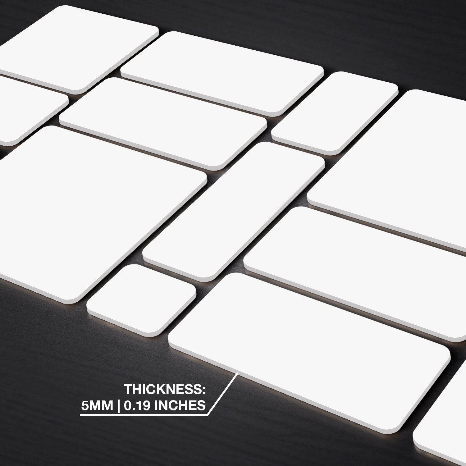Rectangles Wall Panels, 3D Wall Art, Geometric Art, Decorative Panels ...