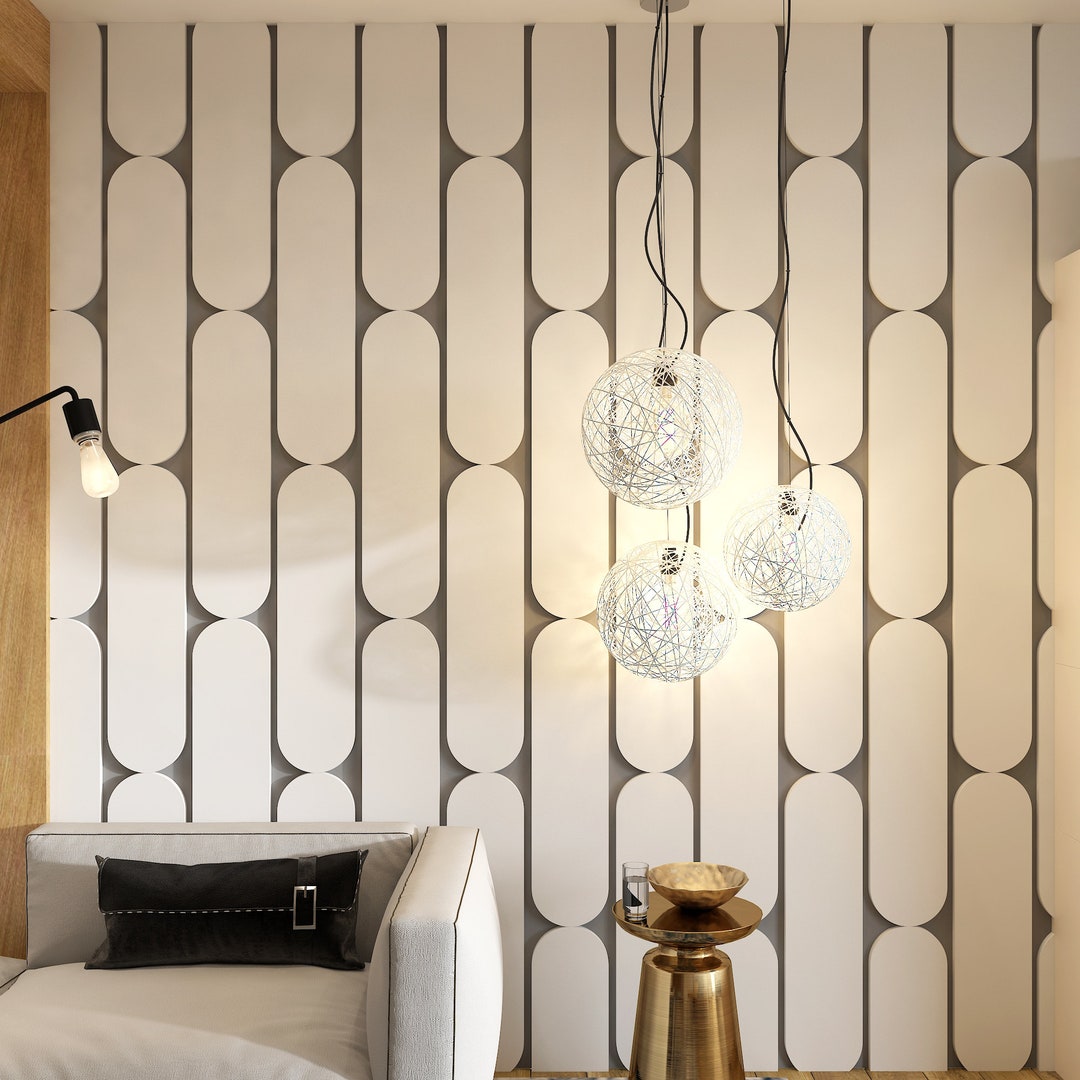 Capsule Wall Panels, 3dimensional Accent Wall, Imperial Galactic Wall ...