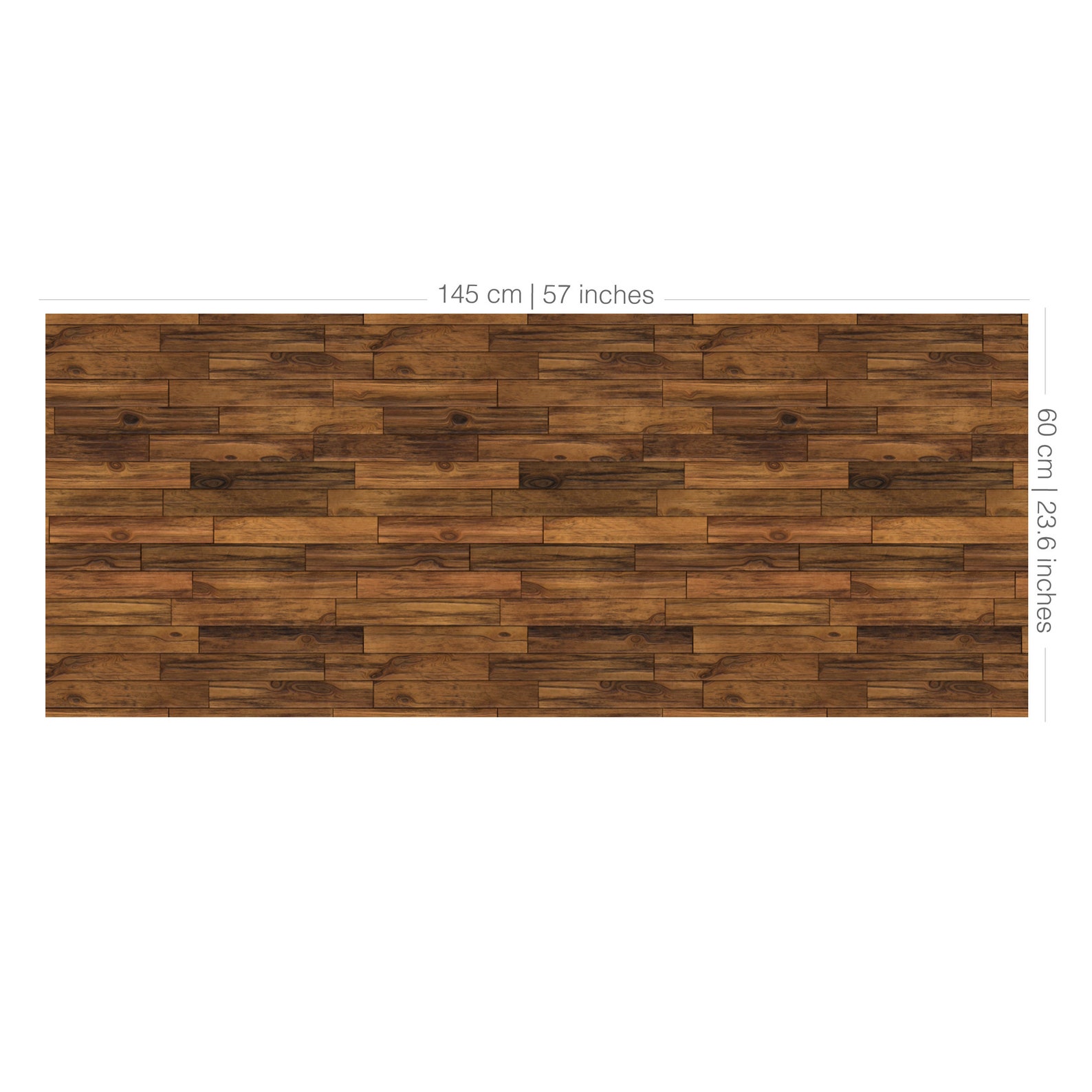 Peel & Stick Backsplash Brown Wood Panel Sticker - SKU:PSBW - Etsy