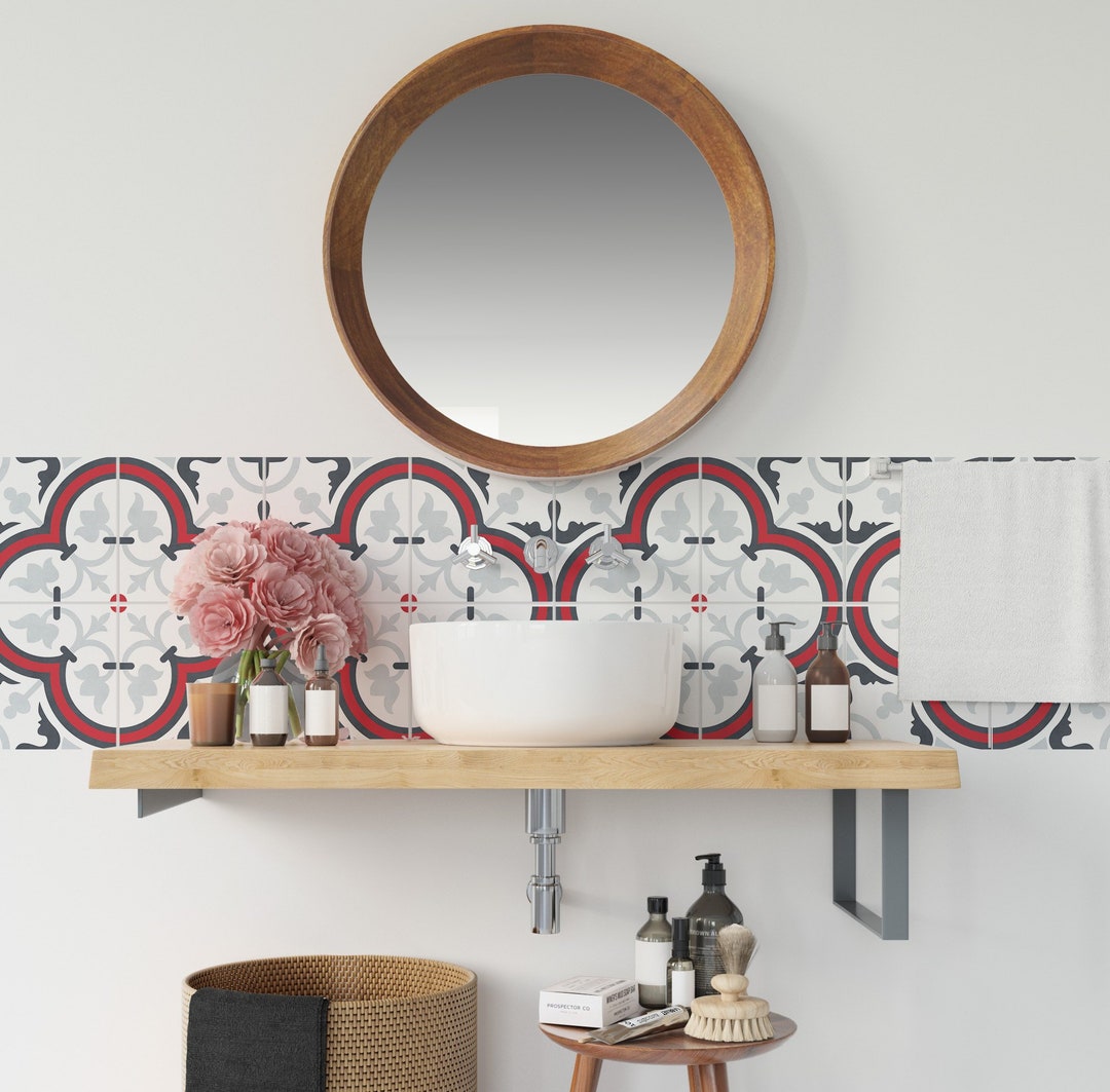 Kitchen Backsplash Peel and Stick in Roll, Adhesive Film, Waterproof ...