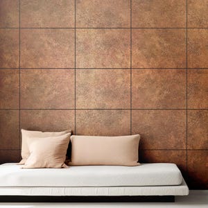 Corten Interior Decorative Wall Panels, 3D Wall Design, Elevate Your ...