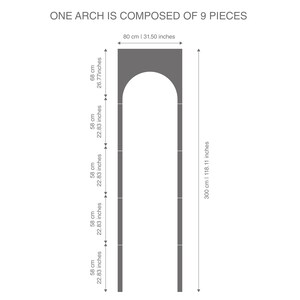 3D Wall Arches, 3dimensional Accent Wall, Art Design Wall Panels ...