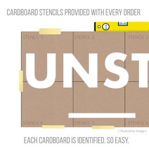 Unstoppables, Office, Wall, Art, 3D, Typography, Decor, PVC ...