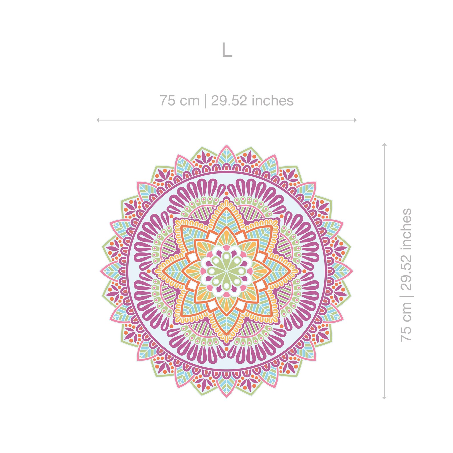 Chakras Colors Mandala Sahasrara Mandala Sacred Geometry - Etsy