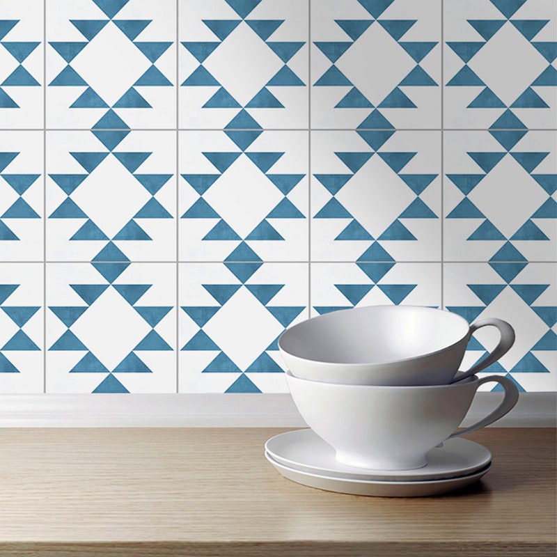 Modern Art Tile - Etsy