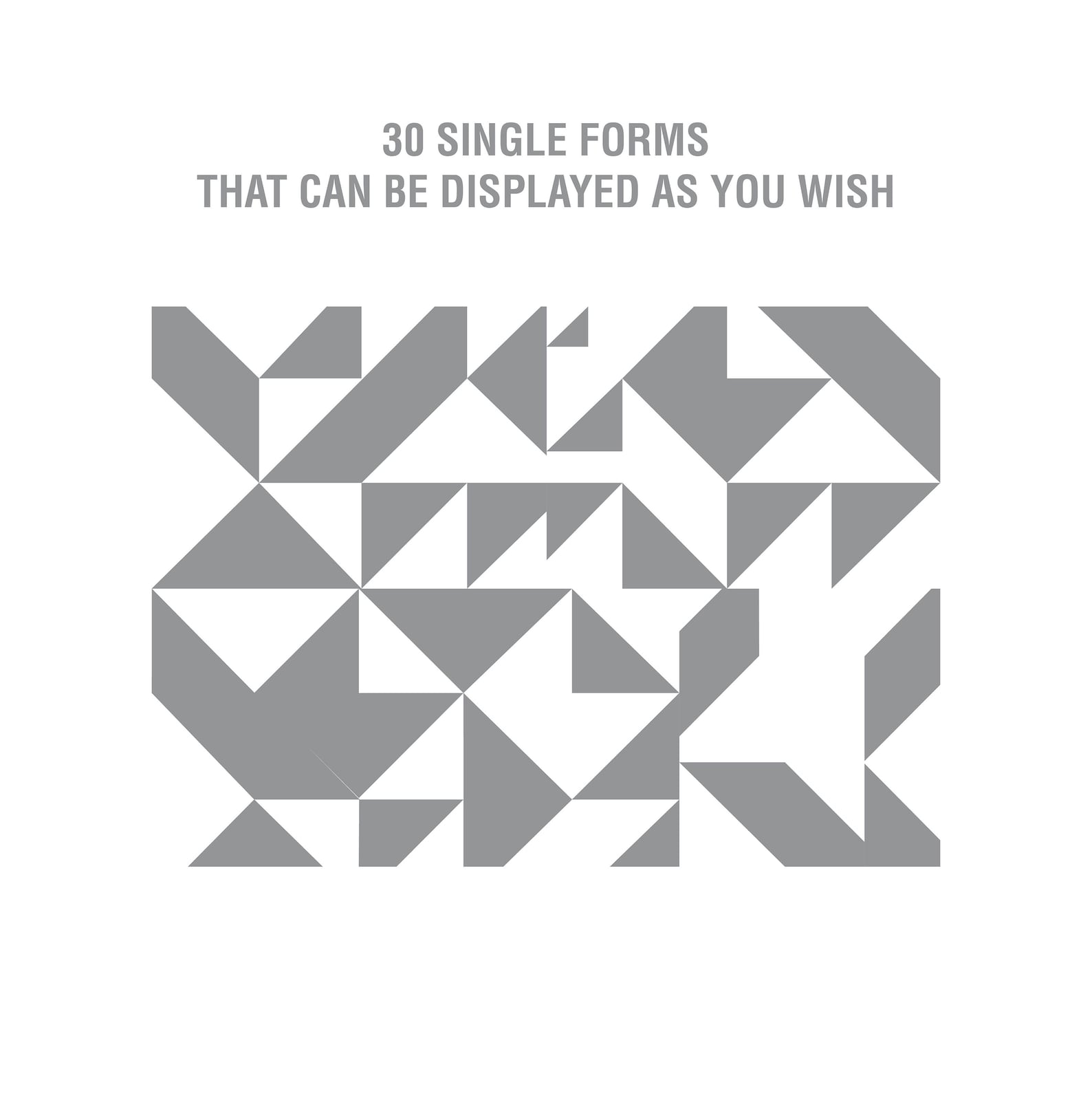Geometric Forms Wall Decor, 3D Wall Art, Geometric Art, Wall Panels ...