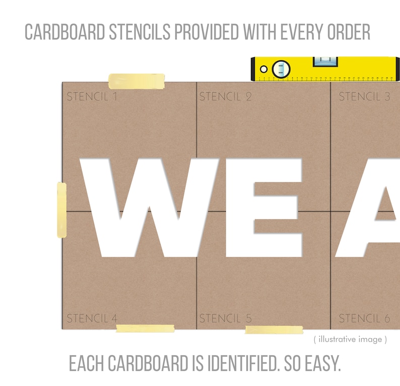 Office Wall Teamwork Inspiration - Dimensional Letters - We Are One ...