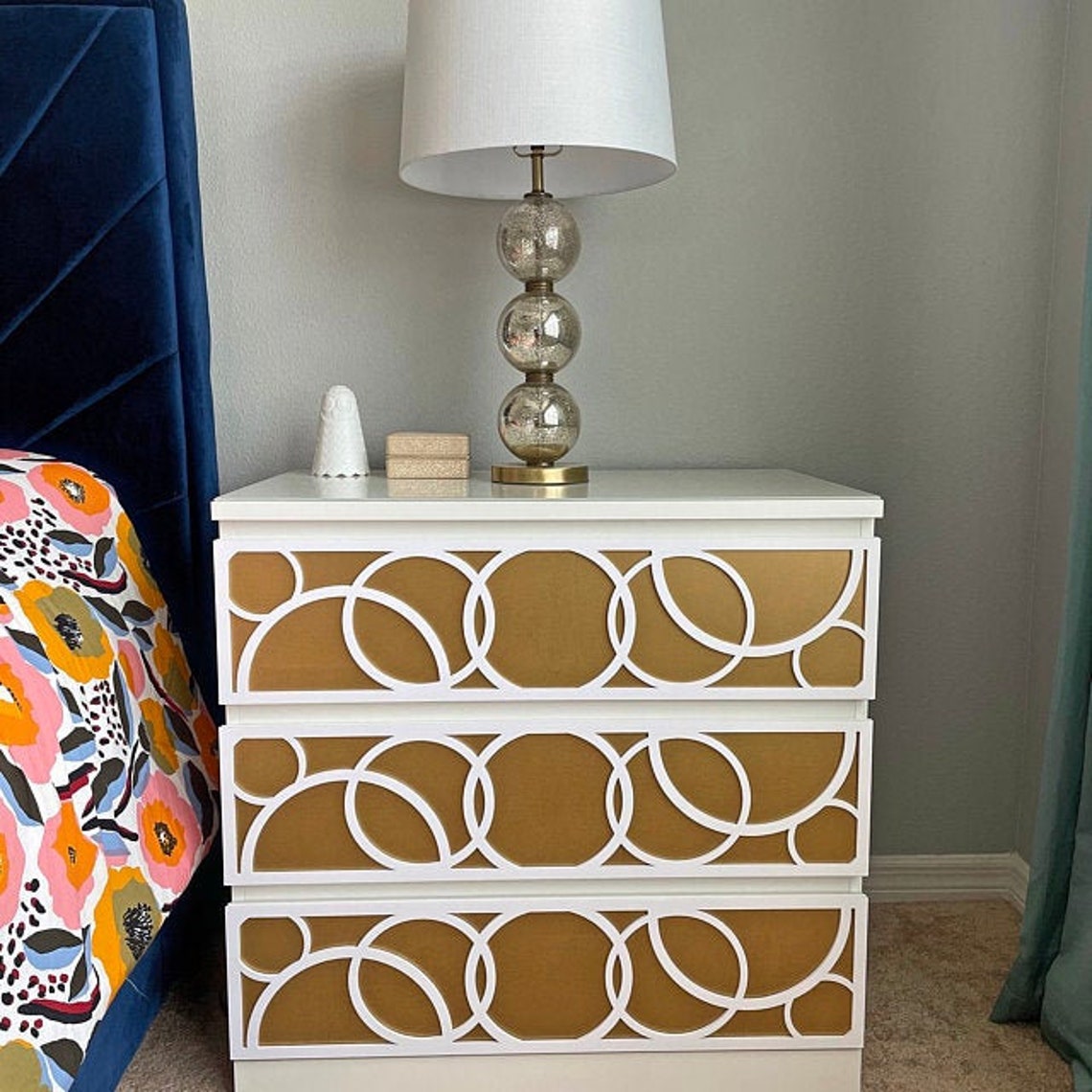 DIY Overlays Furniture Appliques Makeover Fretwork Glam - Etsy