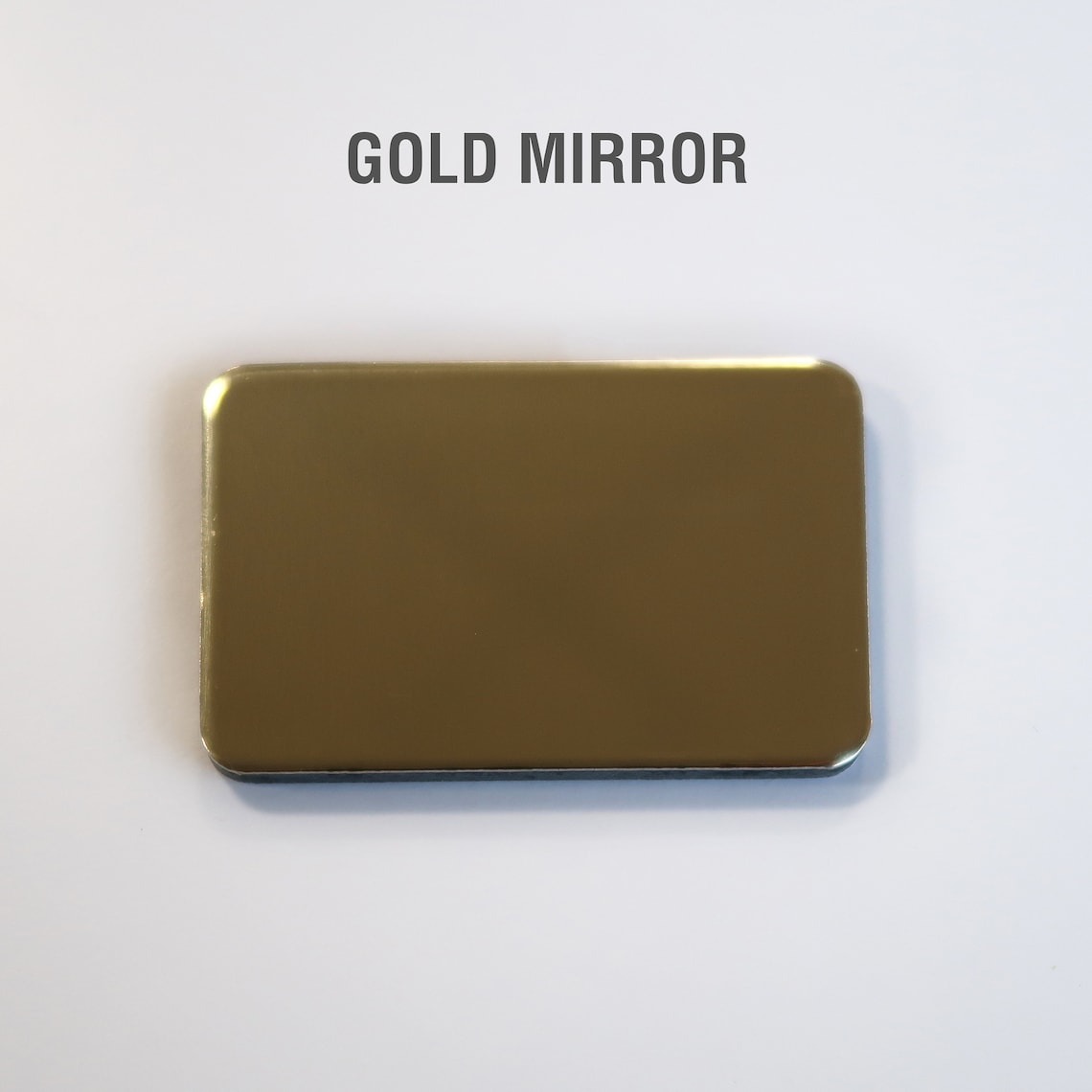 Splashback Gold Mirror Backsplash Easy Fit Kitchen Panels - Etsy