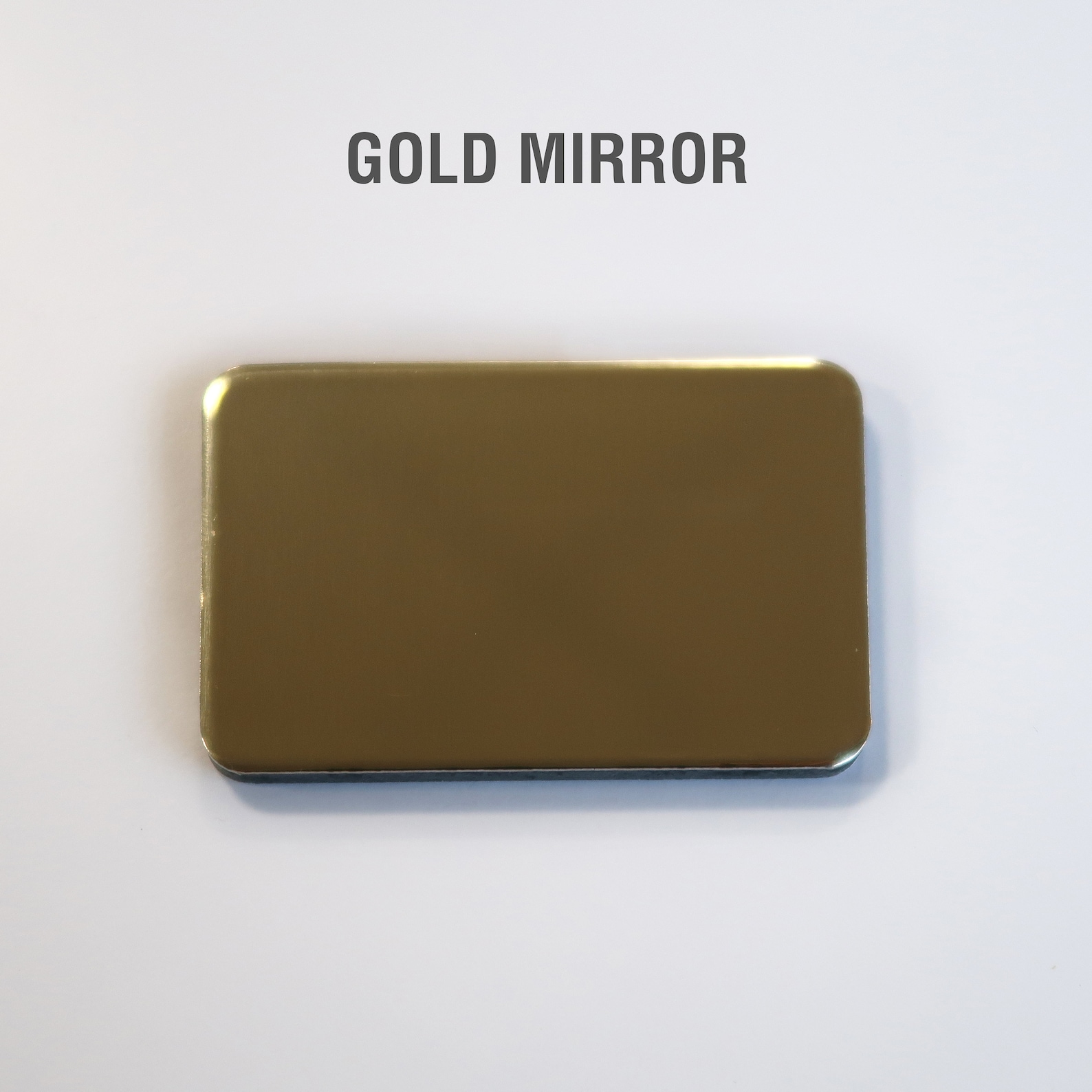 Splashback Gold Mirror Backsplash Easy Fit Kitchen Panels | Etsy
