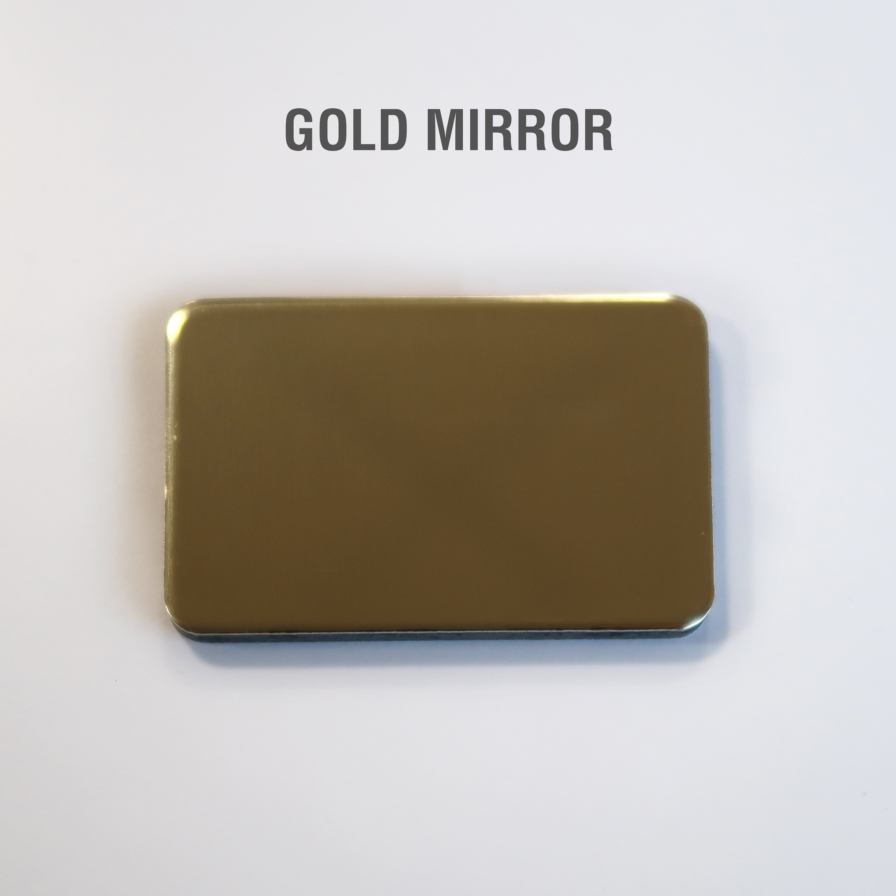 Splashback Gold Mirror, Backsplash Easy Fit, Kitchen Panels With ...