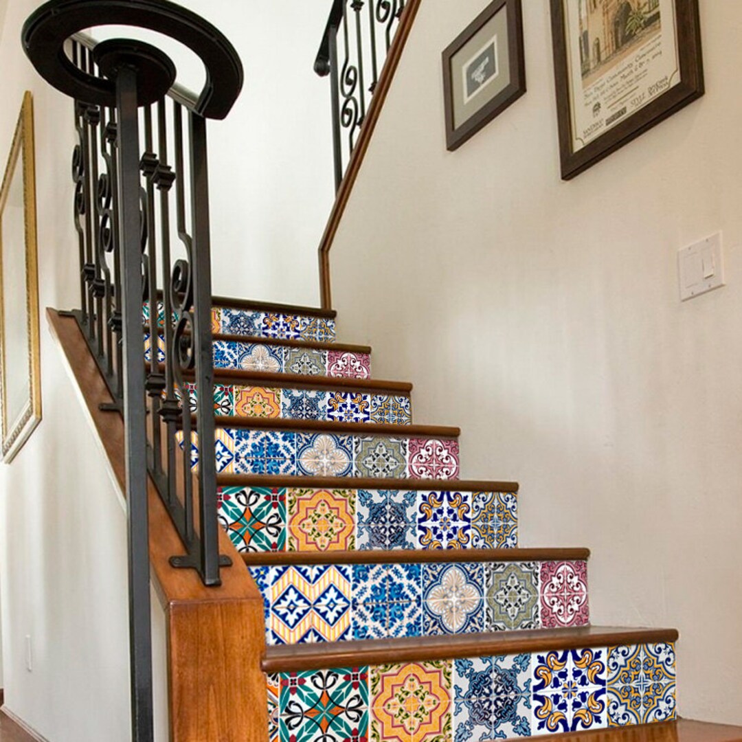 Stair Decals, Stair Stickers, Stair Riser Decals, Stair Riser Stickers ...