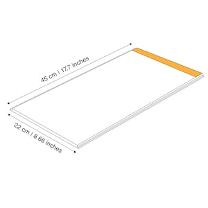 White and Gold Rectangular Panels, 3D Wall Panels, Luxurious Wall ...