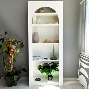 Billy Shelf Decor, 1 Arch, Furniture Applique Hack, Furniture Overlay ...