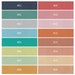 Arch Colour Block Wall Decal, Color Wall Sticker, Color Blocking ...