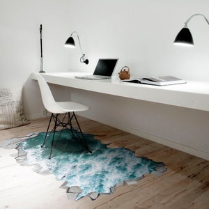 Ocean Floor Decal 3D - 3d Wallpaper - 3d Floor Decals - 3d Printed - 3d ...