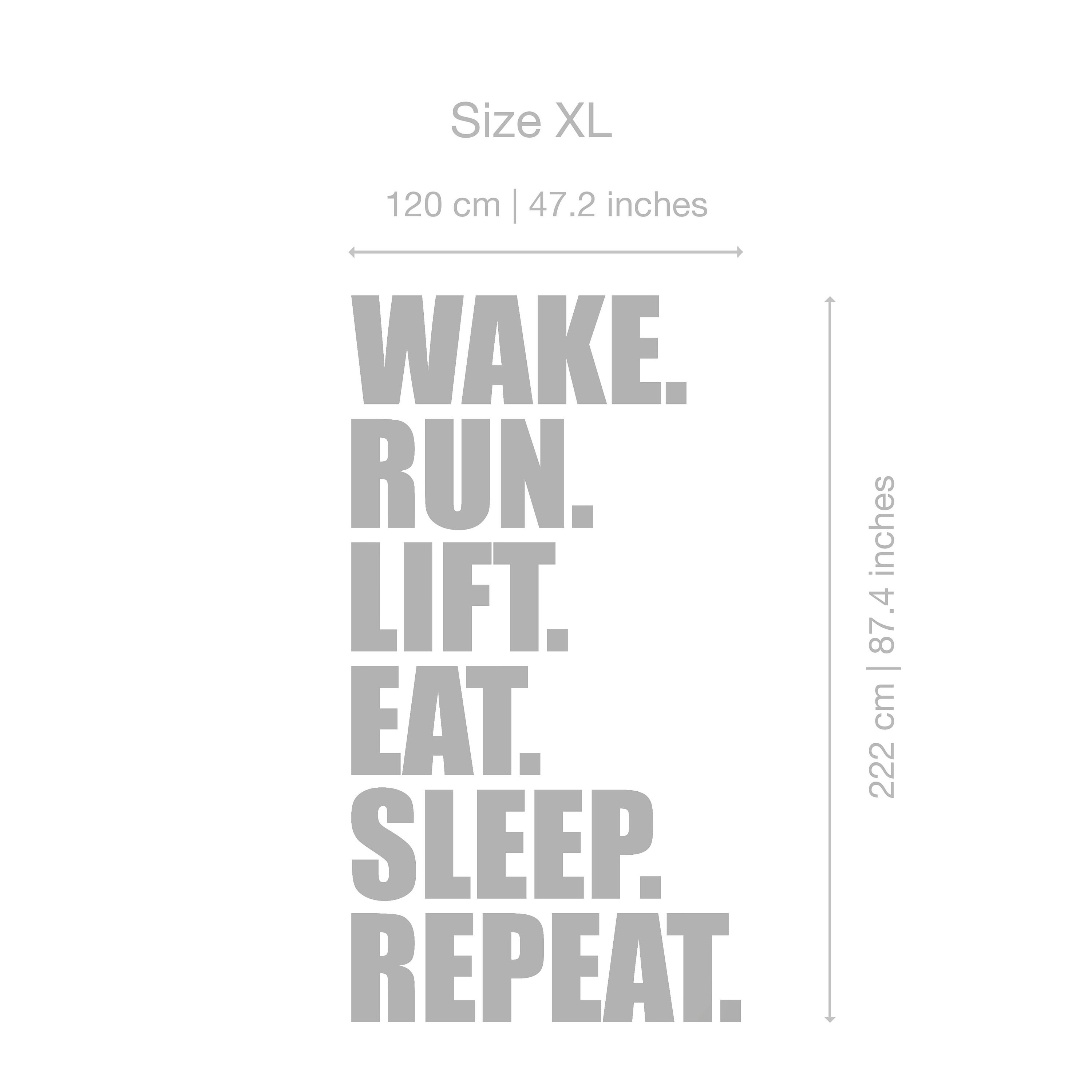 Gym Wall Decal Exercise Stickers Workout Stickers | Etsy