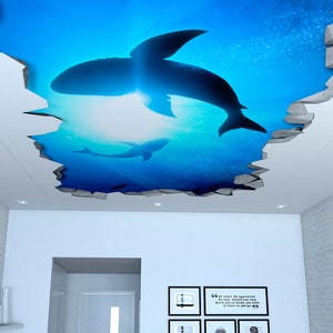 Ceiling - Ceiling Decal - Ceiling Decor - Ceiling Decoration - Ceiling ...
