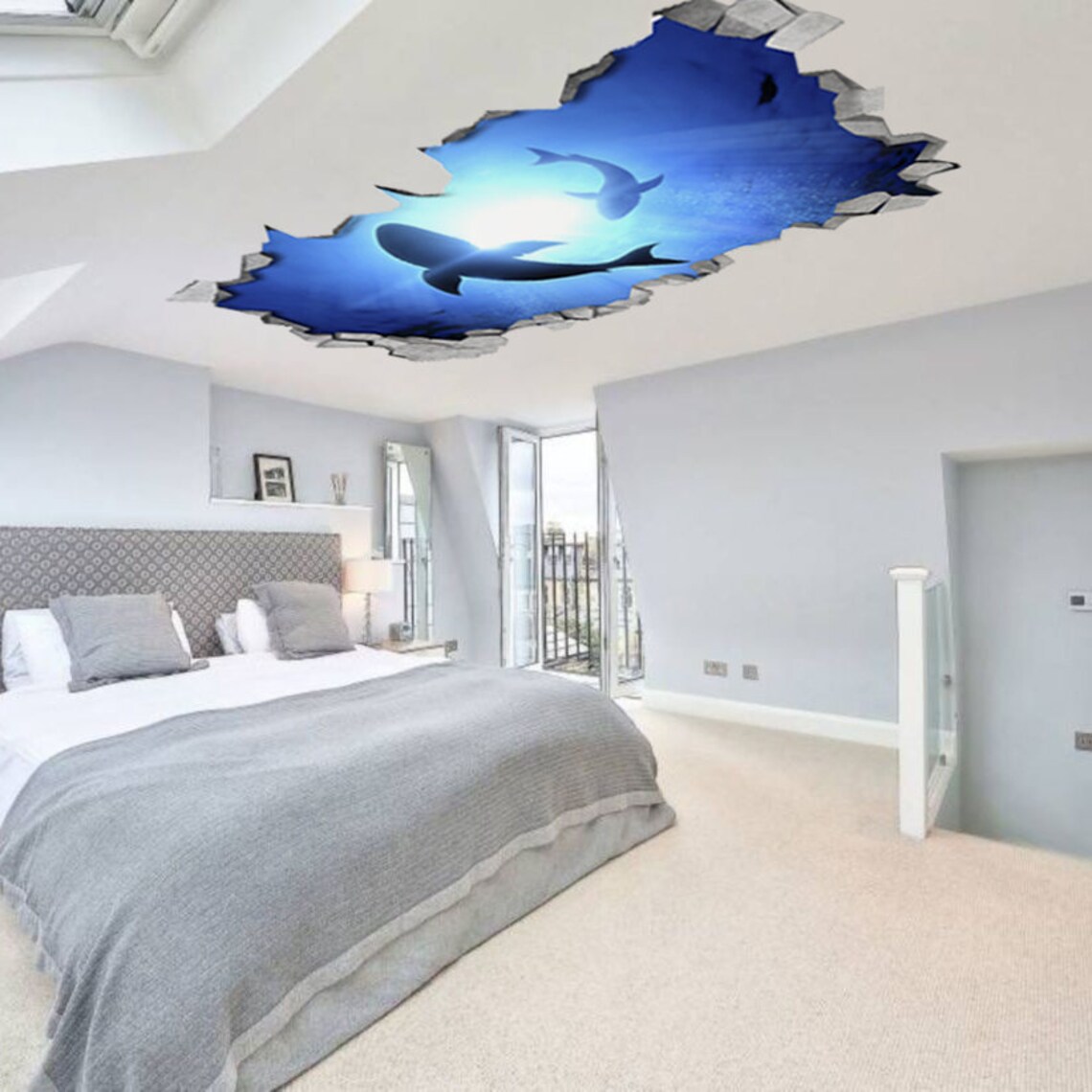 Ceiling Ceiling Decal Ceiling Decor Ceiling Decoration - Etsy