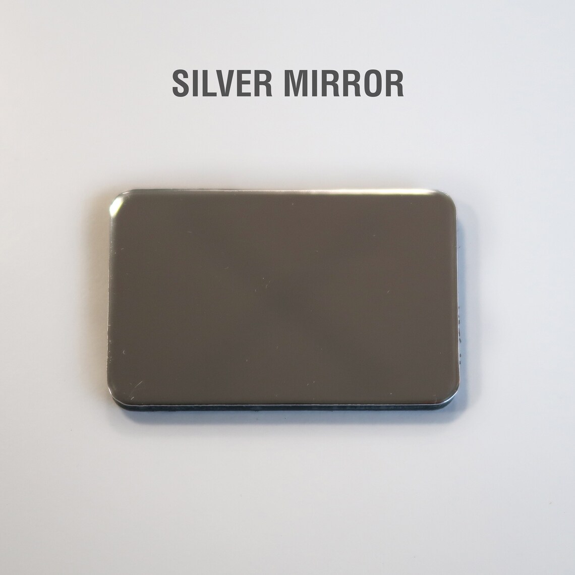 Backsplash Silver Mirror, Kitchen Wall Decor, Mirror Wall Panel ...