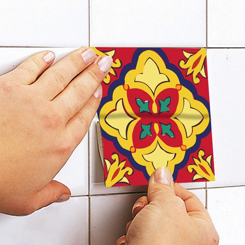 Kitchen Backsplash Tiles Talavera Kitchen Splashback | Etsy UK