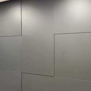 Middle Grey Modular Squares, 3D Decorative Wall Panels, Easy ...