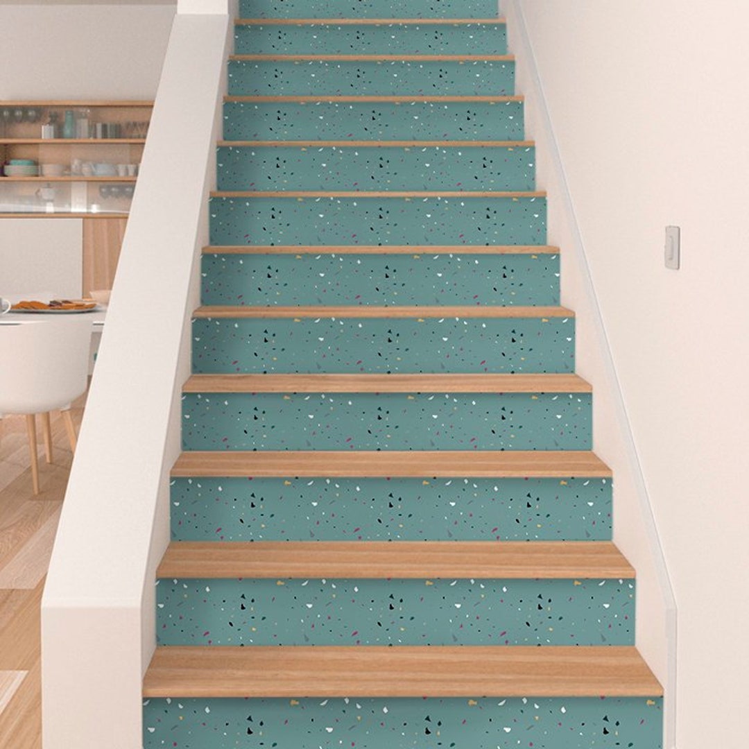 Stair Stickers, Stair Decals, Stickers Escalier, Peel Stick Vinyl Decal ...