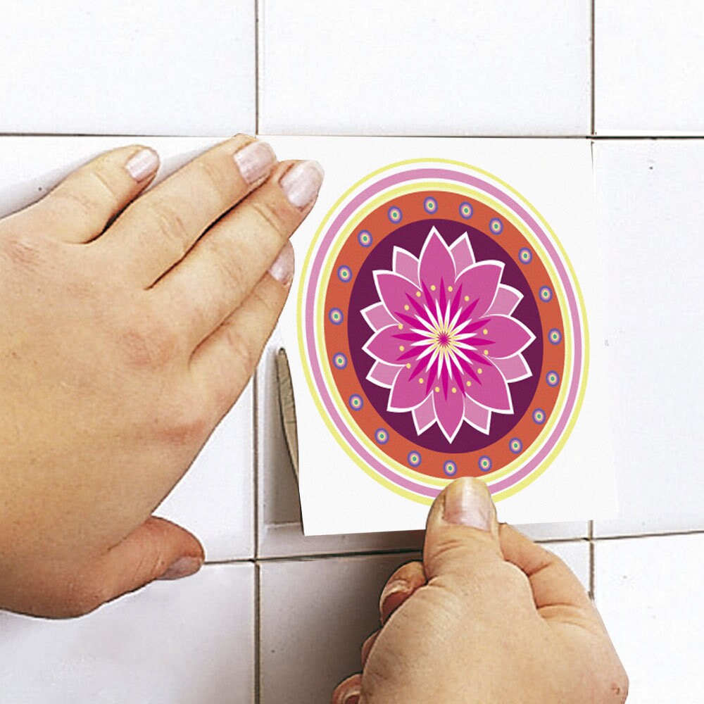 Mandalas Tile Stickers Carrelage Adhésif Fliesenaufkleber - Etsy UK