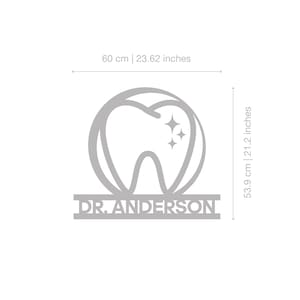 Custom Dentist Office Wall Decor, Dental Hygienist Gift Idea, 3D ...