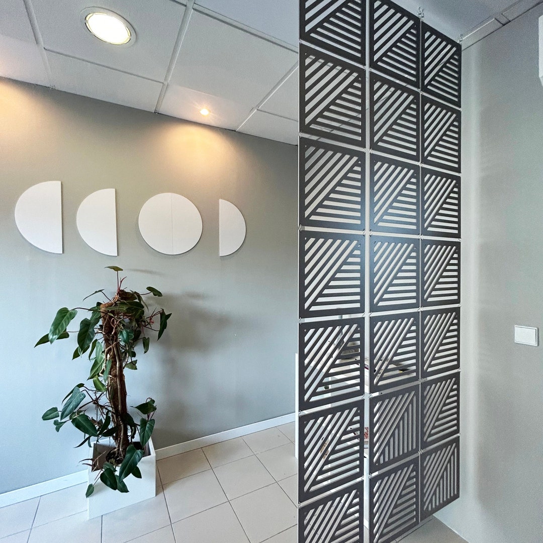 Modular Partitioning System for Decorating Walls, Dividing Rooms, Beja ...