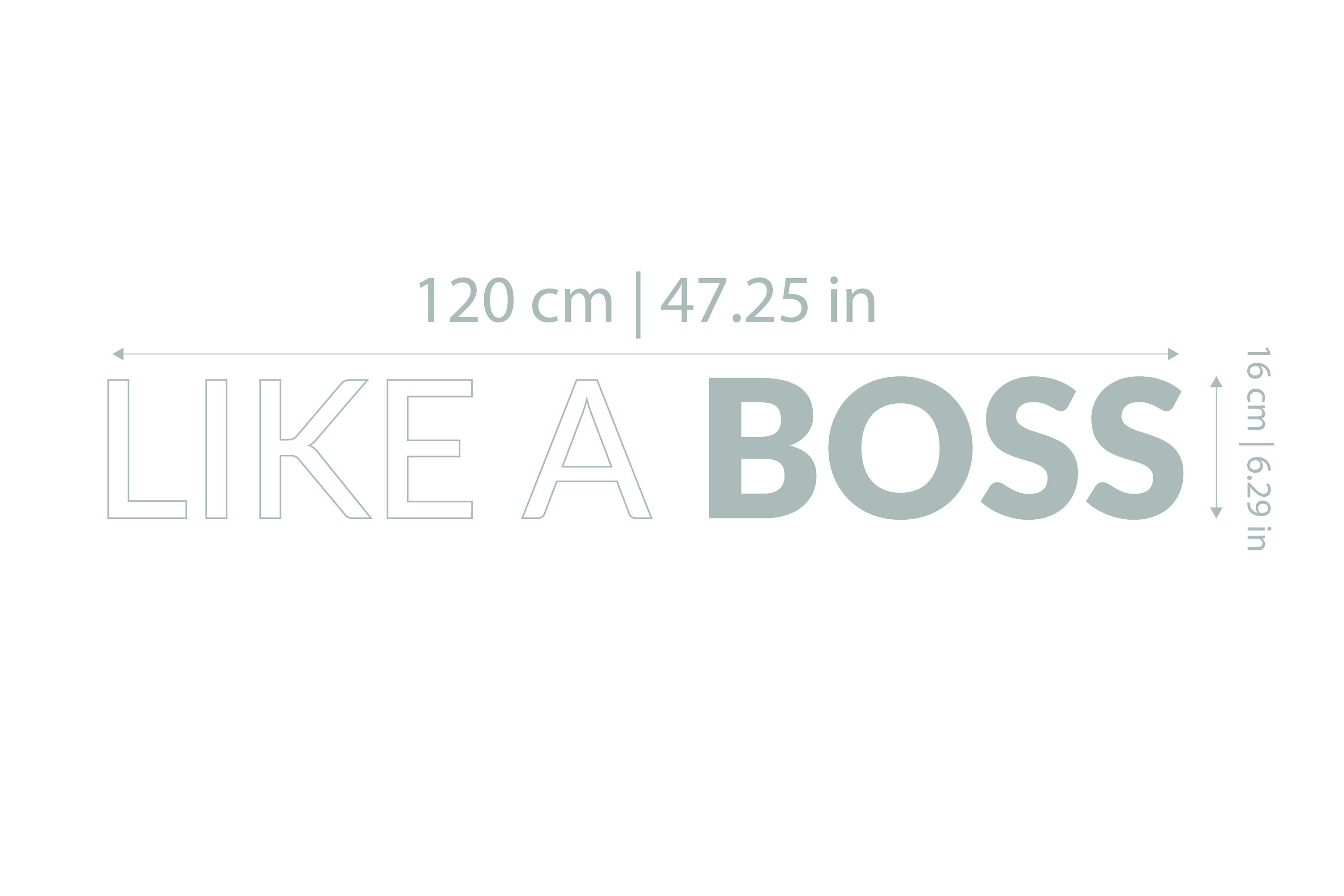 Like a Boss Sign Boss Lady Sign Girl Boss Sign Home | Etsy