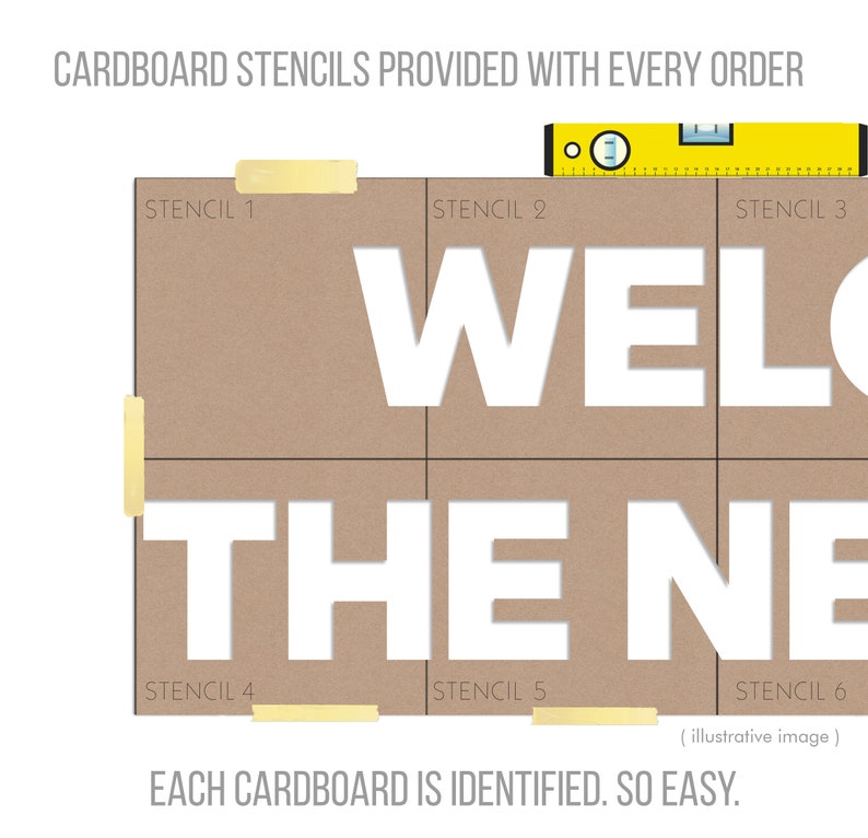 Welcome Sign Welcome to the Next Level Dimensional Letters - Etsy Canada