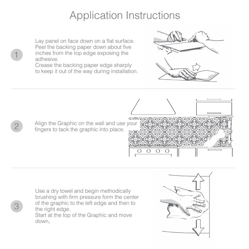 3D Stickers White Brick Kitchen Decorations SKU:3DWBKD | Etsy