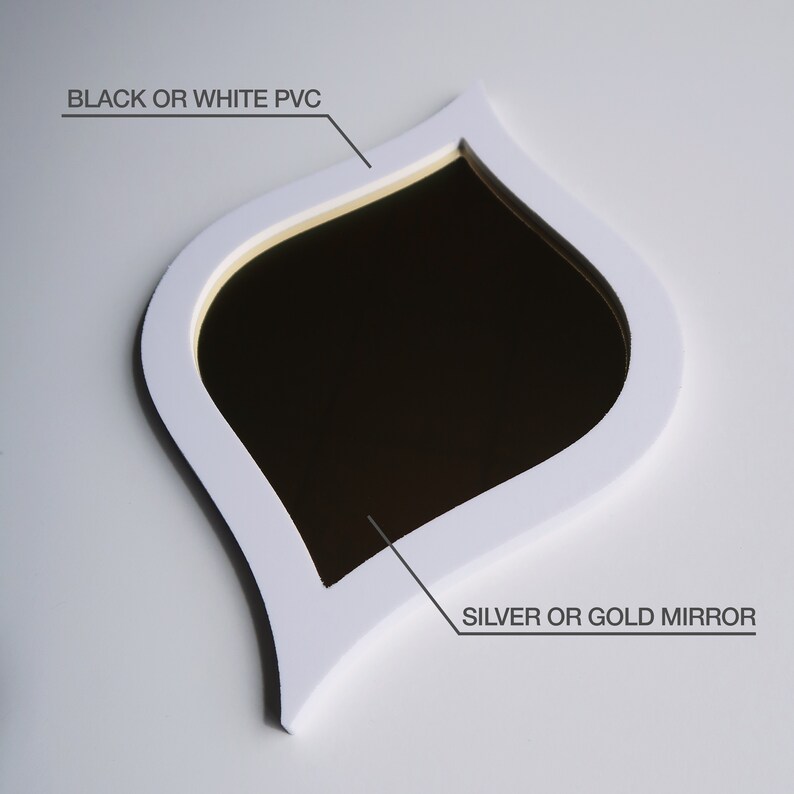 Drop Mirrors 3D Wall Decor Mirror Decorative Mirror Gold - Etsy