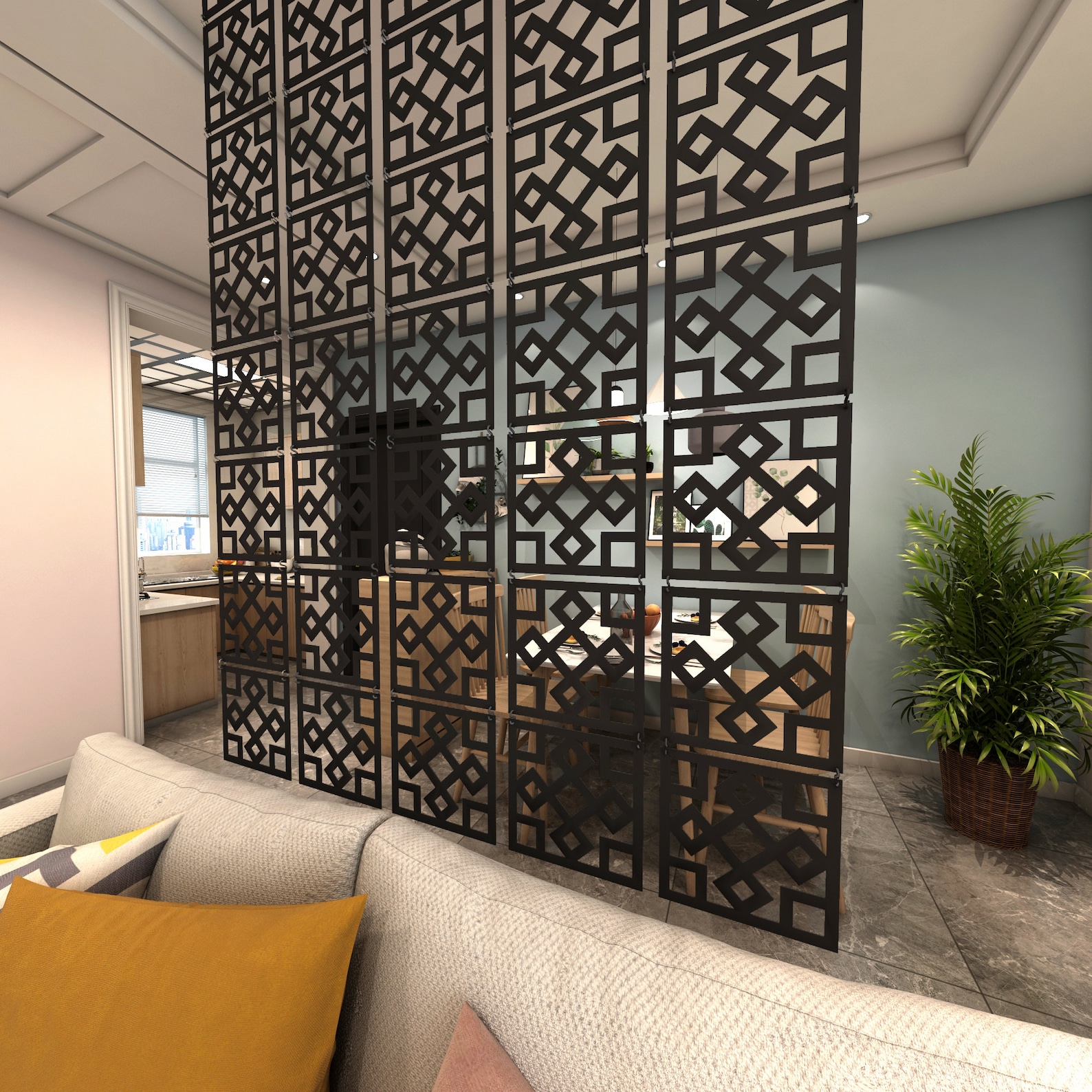 Room Separator Divider Wall Partition Room Divider Screens - Etsy UK
