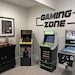 Gaming Zone 3D Wall Decor Video Games Sign Gameroom Sign - Etsy