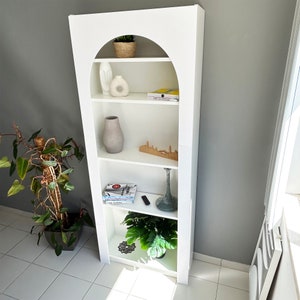 Billy Shelf Decor, 1 Arch, Furniture Applique Hack, Furniture Overlay ...