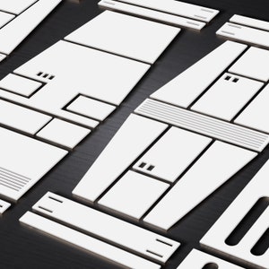 Science Fiction Spaceship Wall Pattern, Wall Panels, Wall Paneling ...