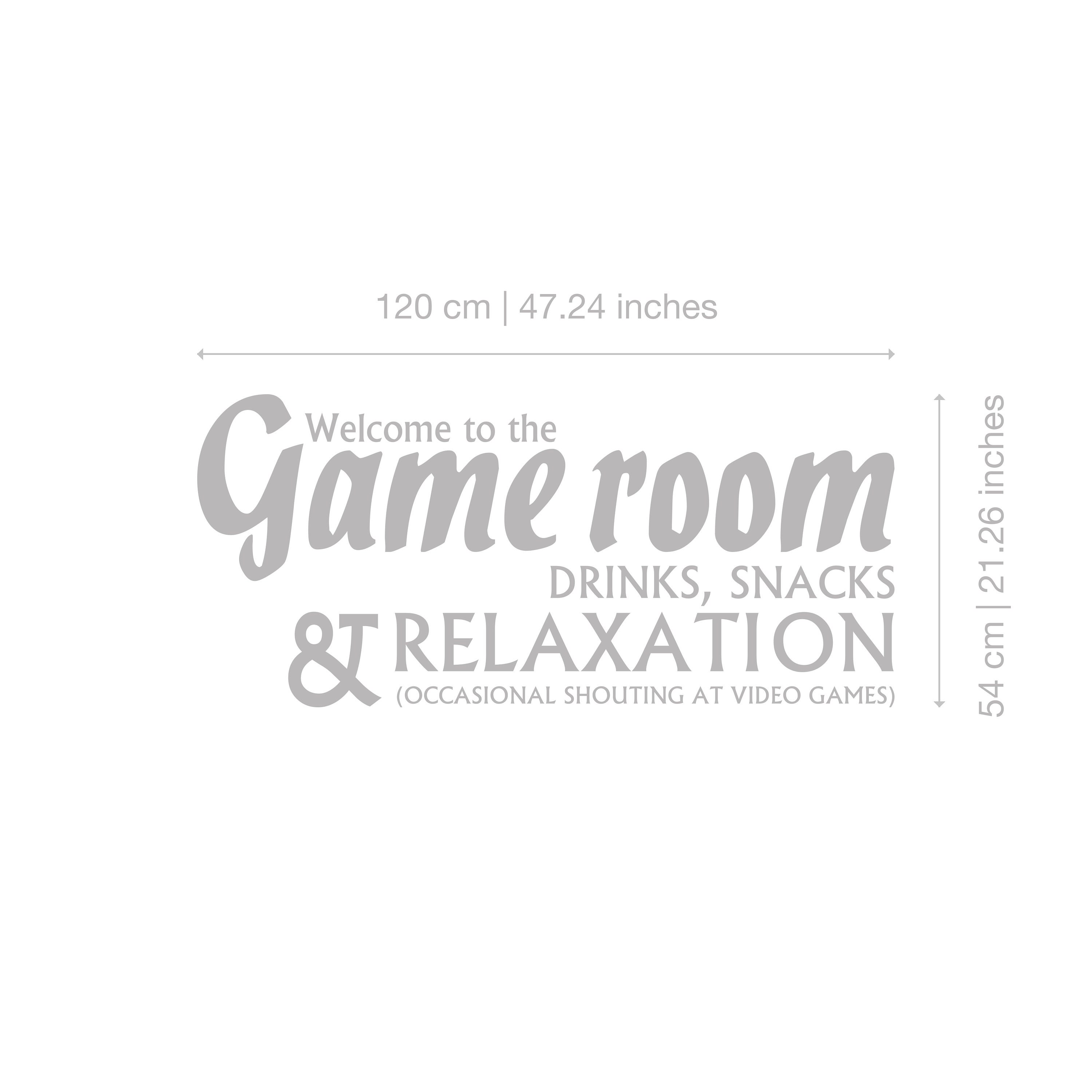 Game Decor - Gaming - Gaming Decor - Gaming Decal - Gaming Stickers ...