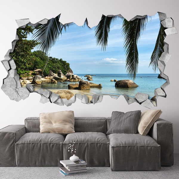 3d Wall Decals - Etsy