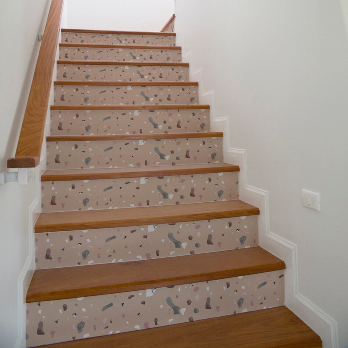 Stair Stickers Stair Decals Stickers Escalier Peel Stick | Etsy