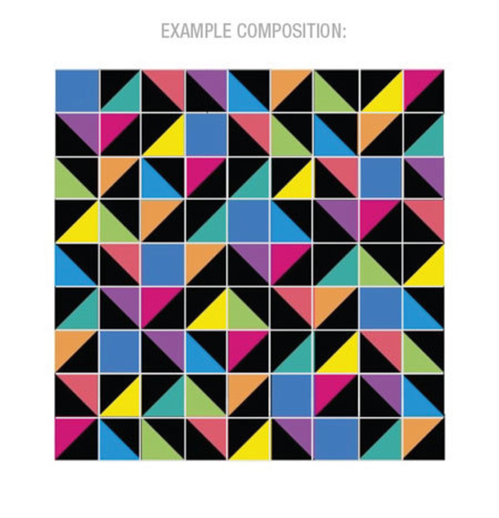 Peel and Stick Tile Geometric Mid Century Carrelage | Etsy